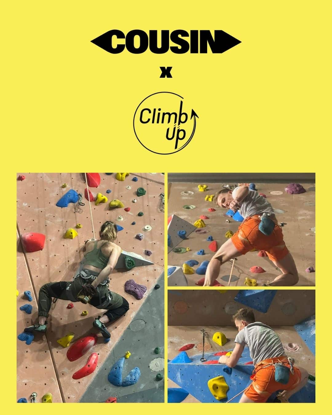 Cousin Group and Climb Up: a strategic partnership to equip climbing ...